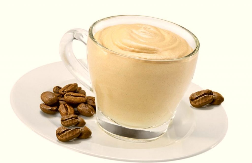 Crema al caffè buonissima come quella del bar ma a costo zero e a casa ...